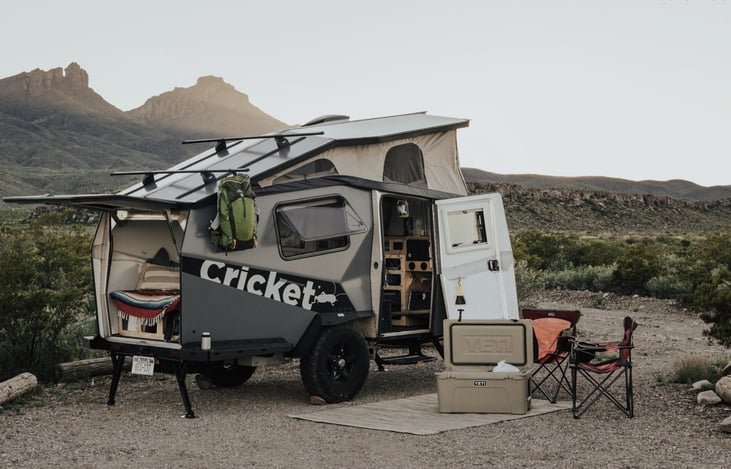 2021 TAXA Outdoors Cricket Overland Edition | RVshare