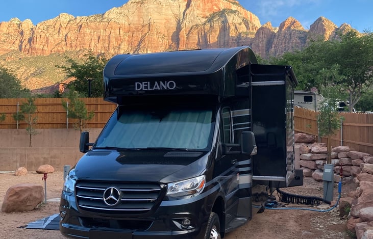 24.0 Delano Sprinter 24TT Class C Motor Home | RVshare