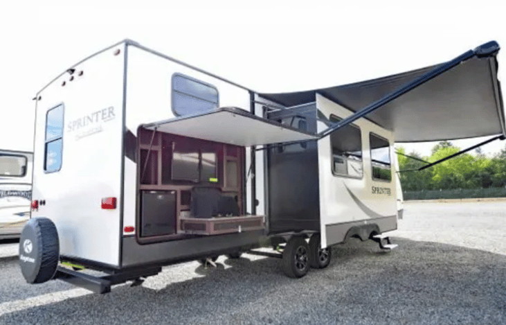 2017 Sprinter Campfire Edition 33BH | RVshare