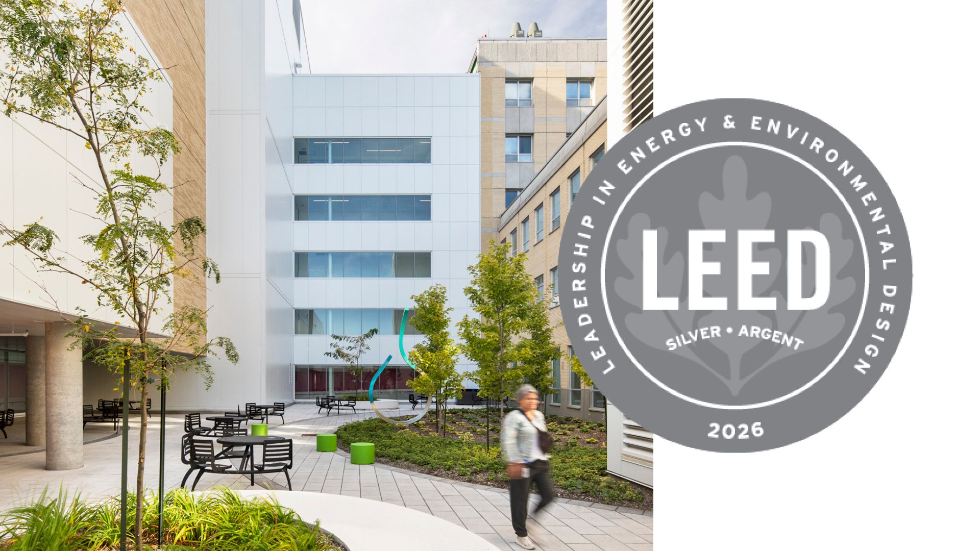 Première certification LEED v4 au Québec pour un projet hospitalier d ...