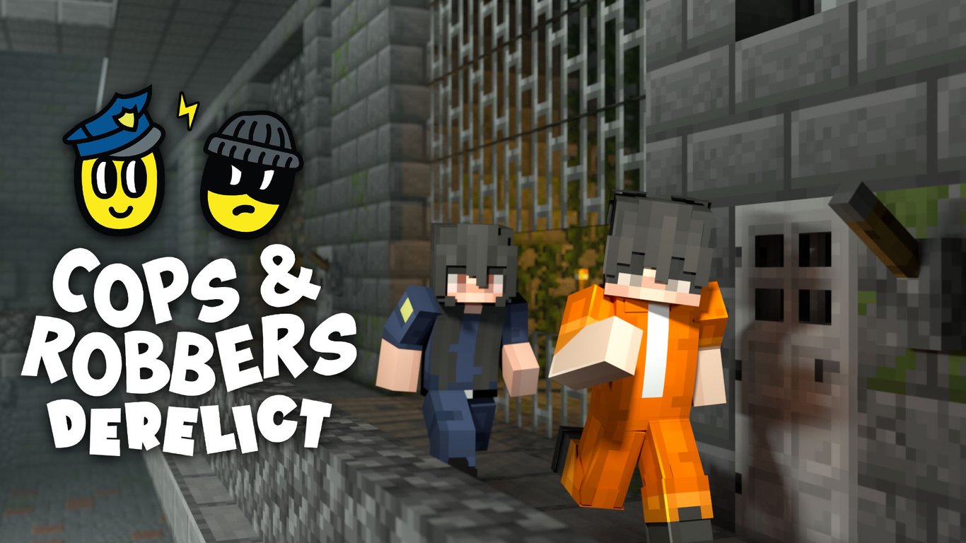 Cops and Robbers: Derelict - Minecraft Worlds - CurseForge