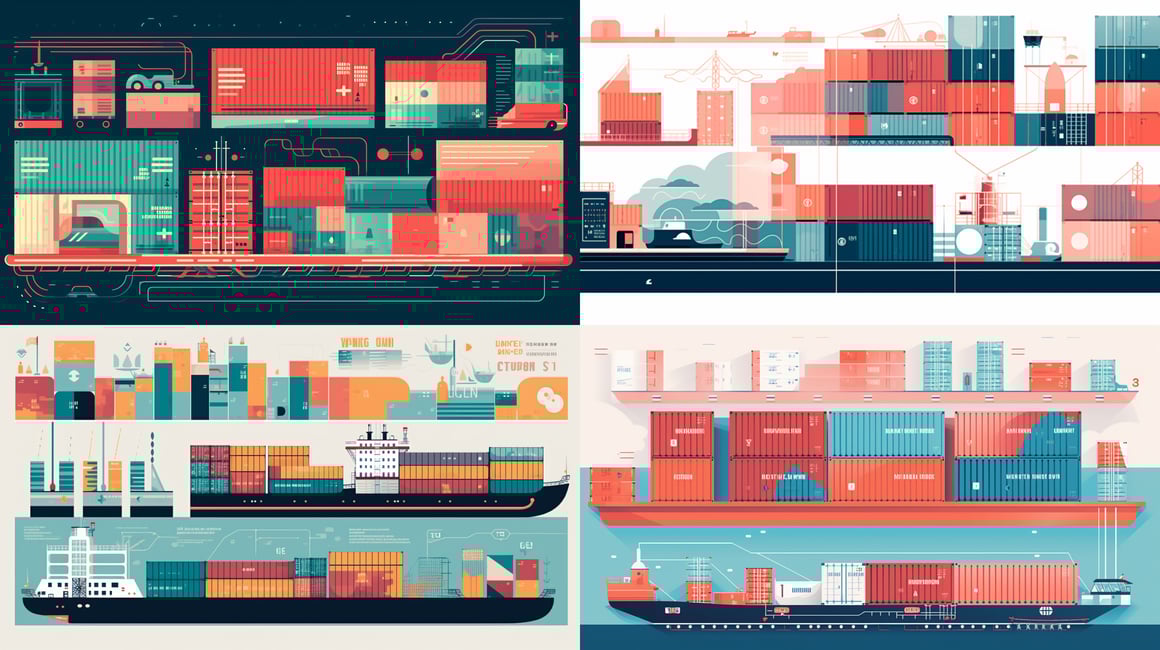 Physical Shipping Container vs Software Container Prompt | NeoPrompt