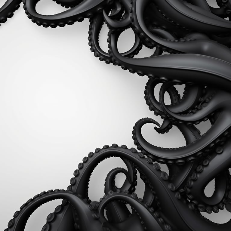 Octopus Invasion: Mid-Journey Graphic Prompt Prompt | NeoPrompt