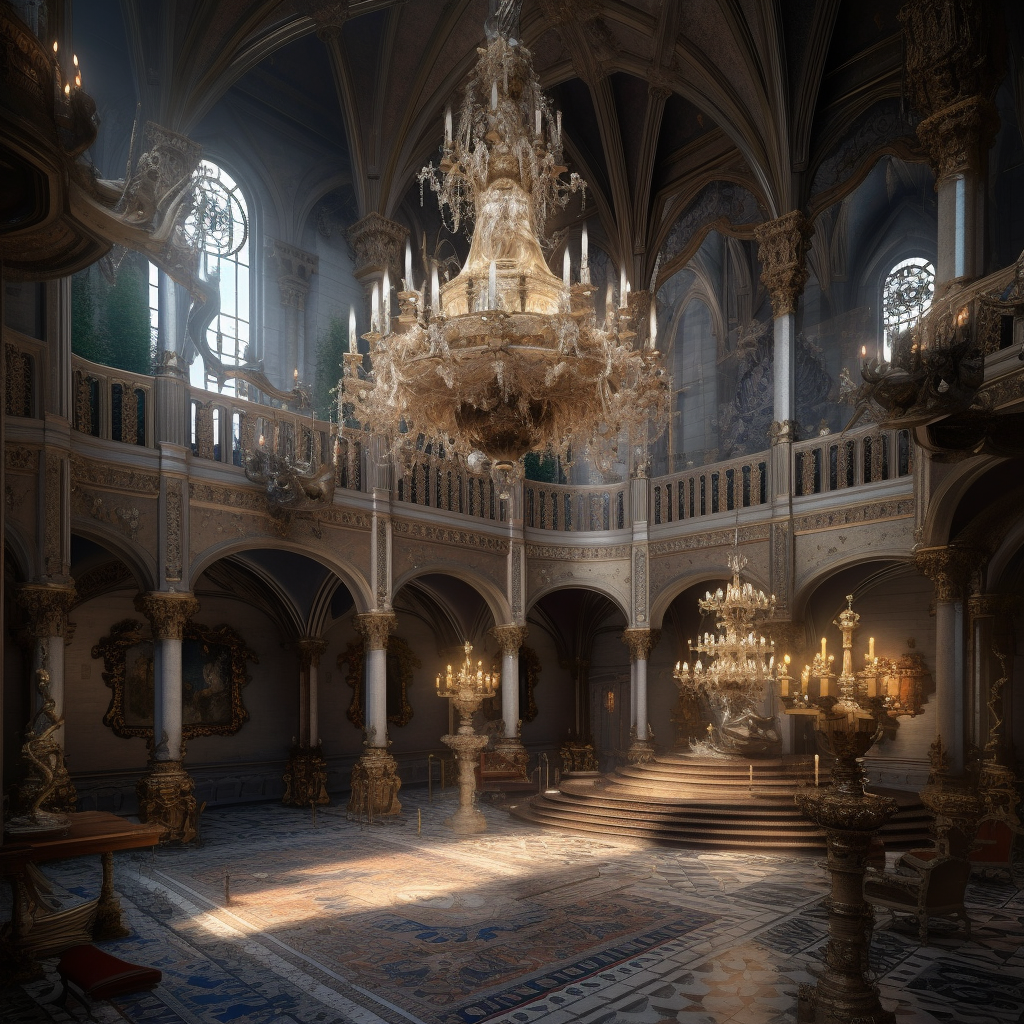 Glimpse into the Royal Chambers: Medieval Castle Edition Prompt | NeoPrompt