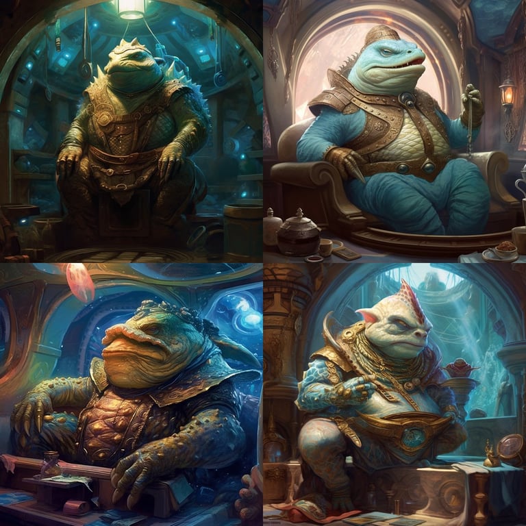 An Eberron Adventure vignette Prompt | NeoPrompt