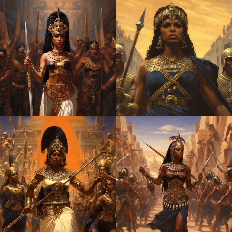 Cleopatra's Reign: Equality and Power in Ancient Egypt Prompt | NeoPrompt