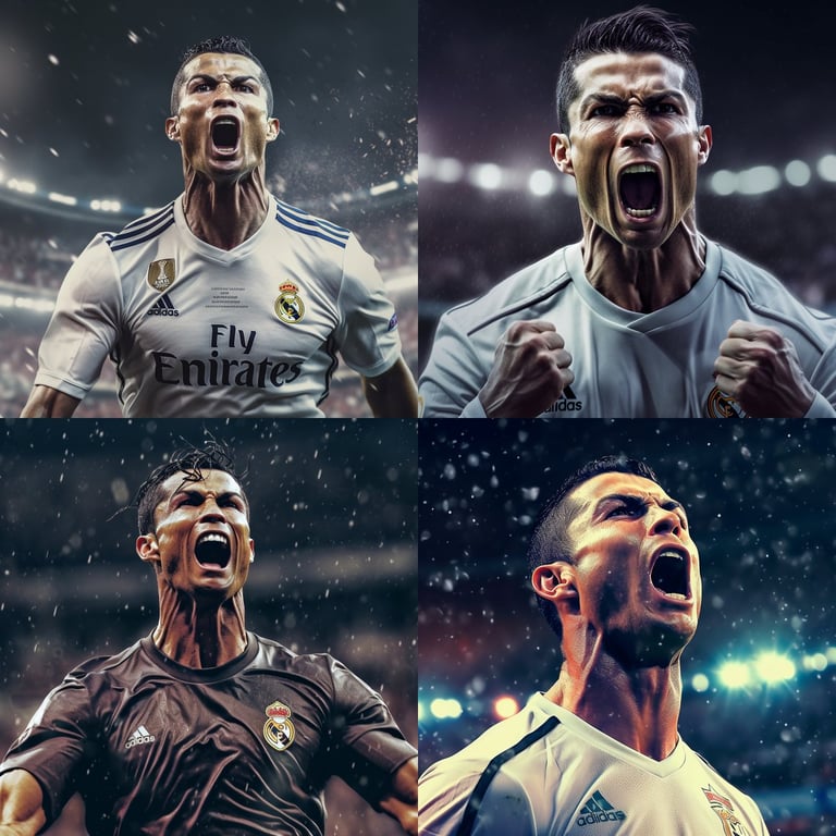Cristiano Ronaldo's Signature 'Suii' Goal Celebration in 4K Ultra HD ...