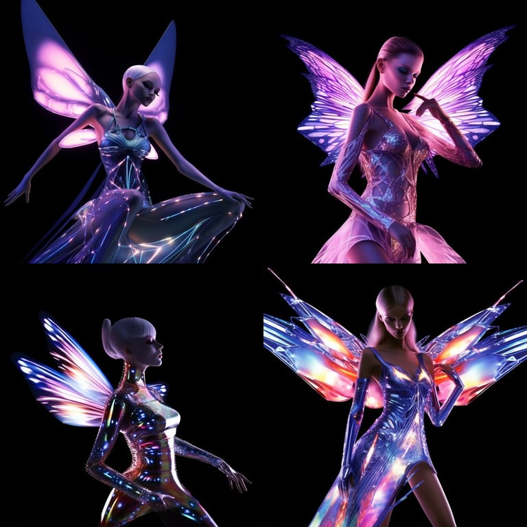 A Winx Club Inspired Fashion Photoshoot With Nick Knight Prompt Neoprompt