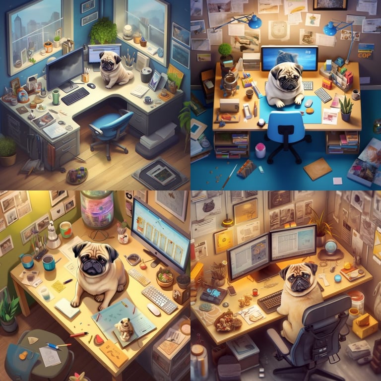 Exploring Gaertner's Hyper-Realistic Isometric Art Styles Prompt ...