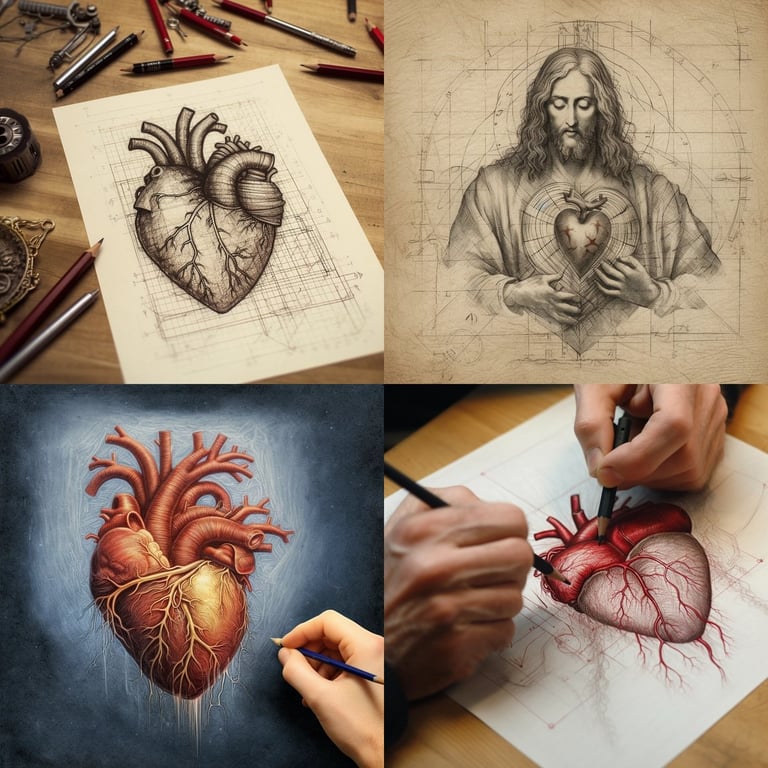 Renaissance Heart Art Challenge Prompt | NeoPrompt