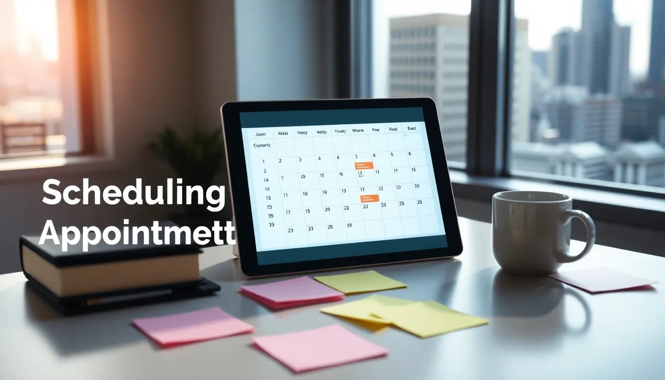 Scheduling Appointments with Ease | NeoPrompt, AI App, no-code