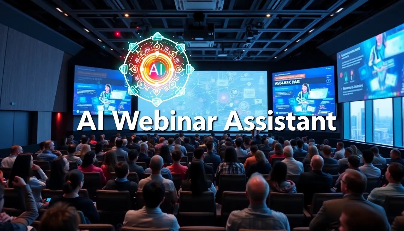 AI Webinar Assistant | NeoPrompt, AI App, no-code