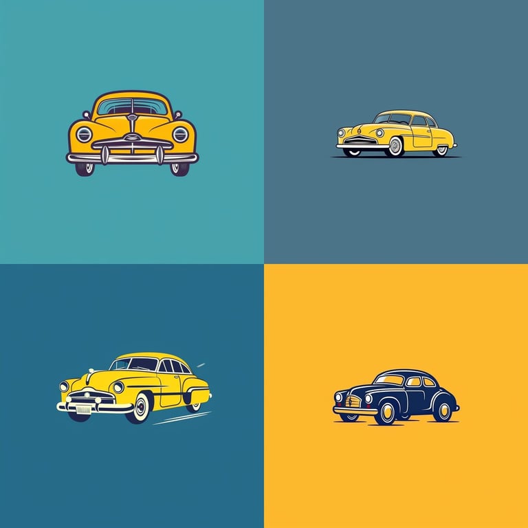 Retro Revival: Vehicle Restoration Logo Design Prompt | NeoPrompt