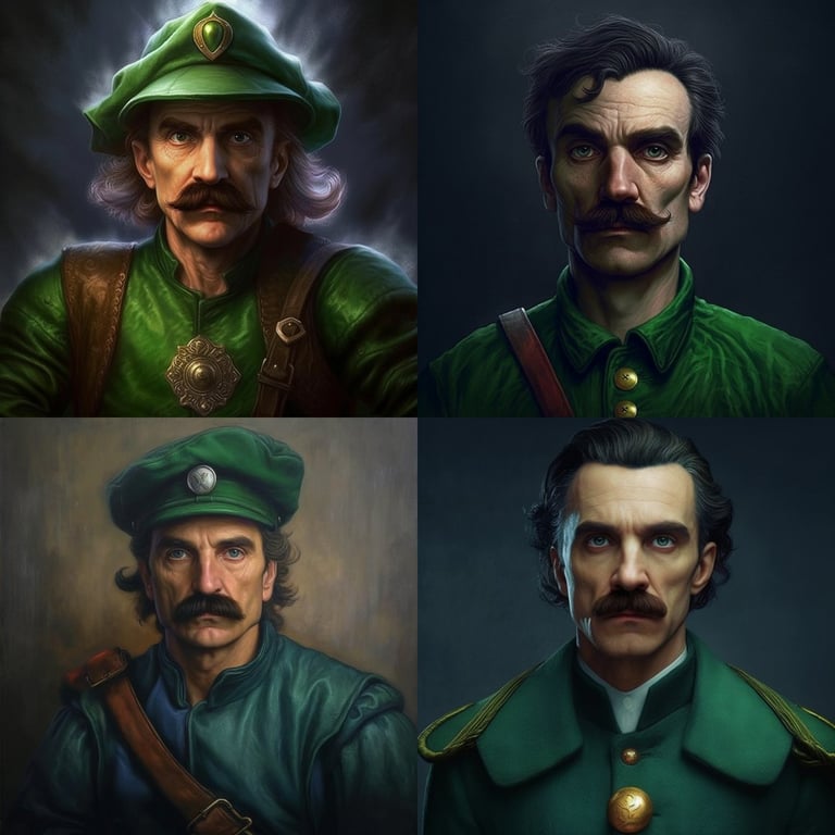 Dystopian Odyssey: A Realistic Twist on Super Mario Bros Prompt | NeoPrompt