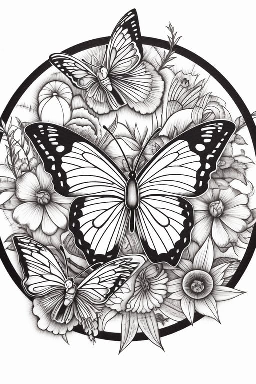 Adult Coloring Page Journey - Midway Prompt Prompt | NeoPrompt