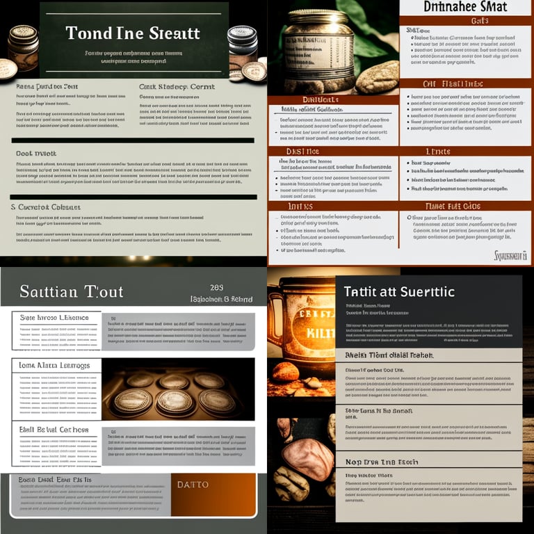 Mid-Journey Narrative Story Outline PowerPoint Template Prompt | NeoPrompt