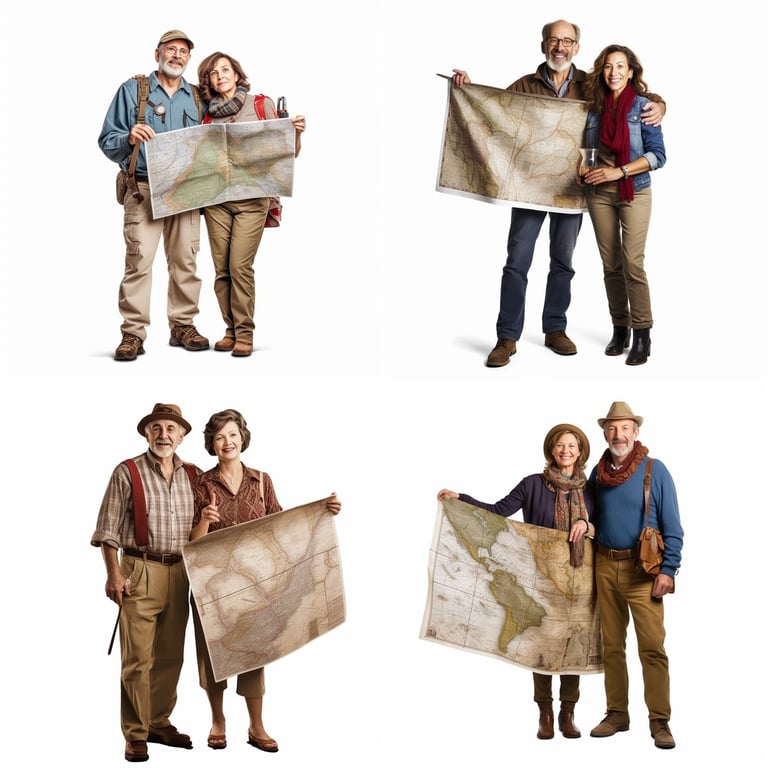 Curious Quest: Pixar Styled Journey of Parents Prompt | NeoPrompt