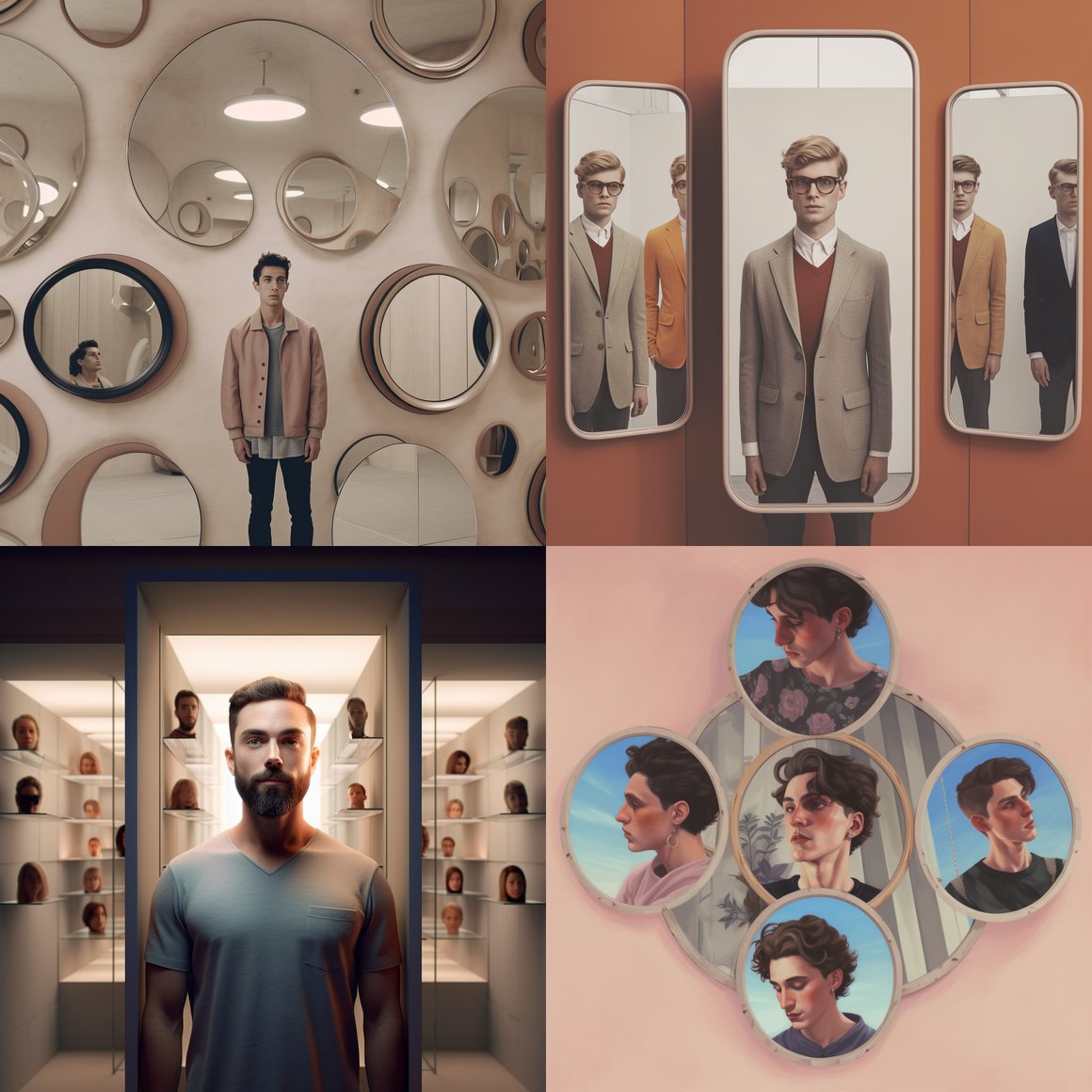 Self-Style Exploration: Virtual Try-On Mirror Experience Prompt | NeoPrompt