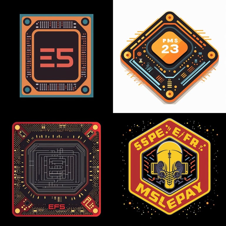 Design ESP32-S3 WiFi Microcontroller Vector Logo Task Prompt | NeoPrompt