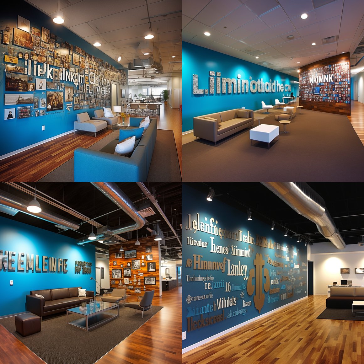 Embodying Corporate Culture: LinkedIn's Core Values Wall Prompt | NeoPrompt