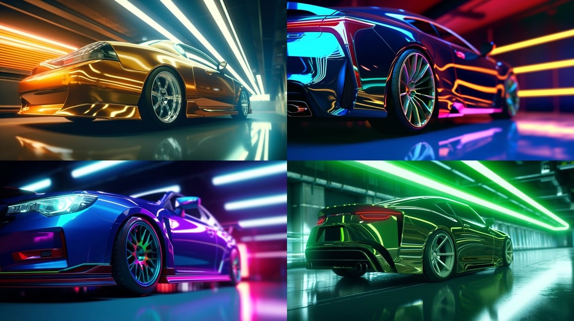 Hyper-Realistic Capture of a JDM Tuner Car Interior Prompt | NeoPrompt