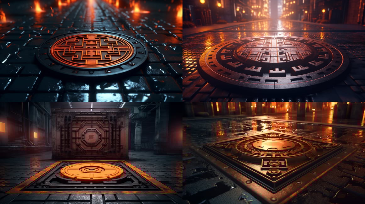 Futuristic Factory: The GFRP Manhole Cover Journey Prompt | NeoPrompt