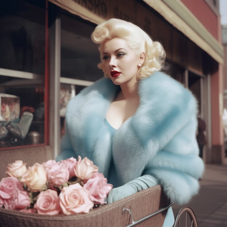Mid-Century Modern: Behind the Lens with a 50s Pin-Up Icon Prompt ...