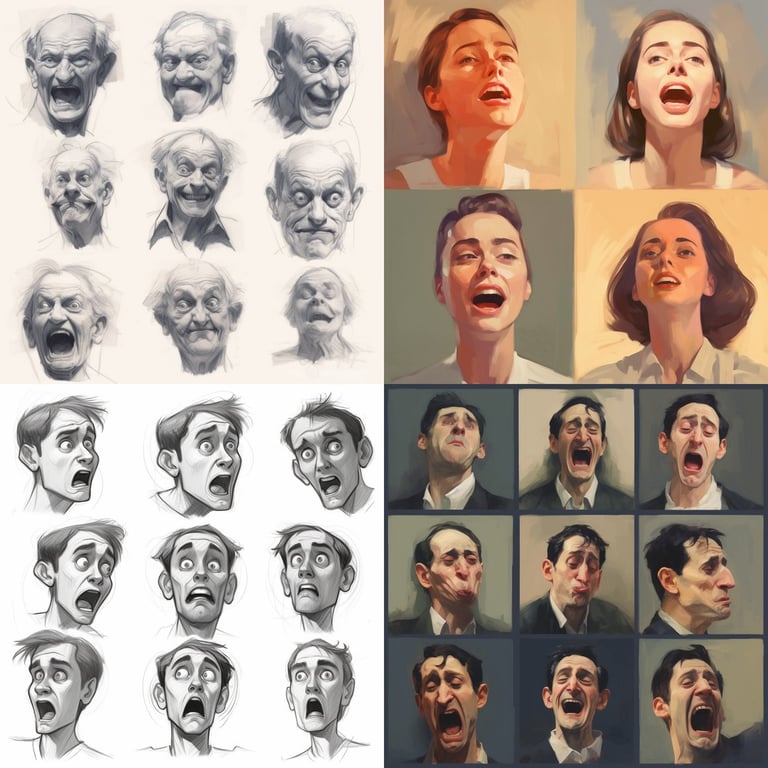 Communicating Emotions through Physical Expression Prompt | NeoPrompt