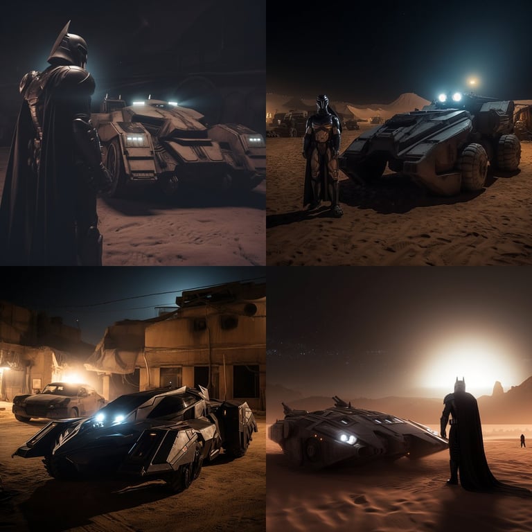 Interstellar Knight: Infiltration at Mos Eisley Prompt | NeoPrompt