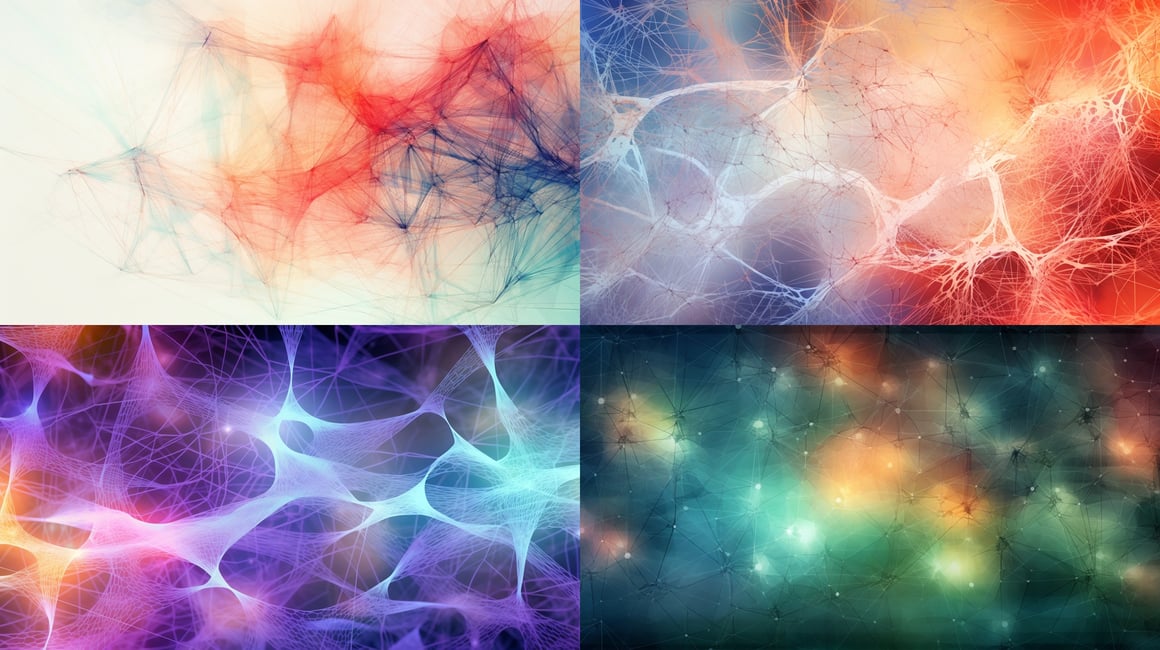 Designing a Subtle Neural Network-inspired Background Image Prompt ...