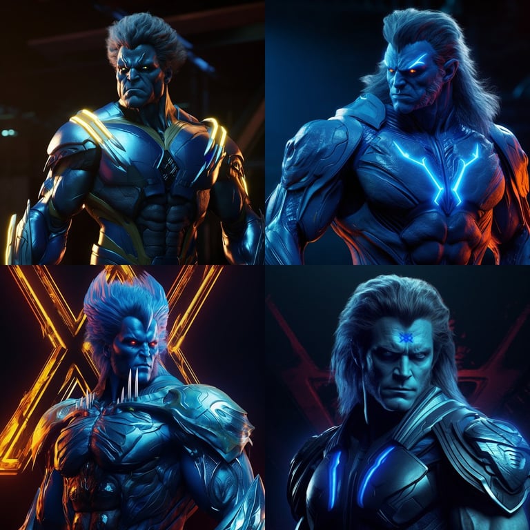 Detailed Hyper Realistic Journey of the Blue Beast Prompt | NeoPrompt