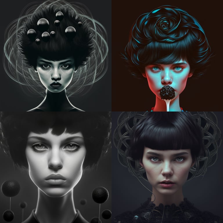 Dark Enigma: A Surreal Odyssey in 4K Prompt | NeoPrompt