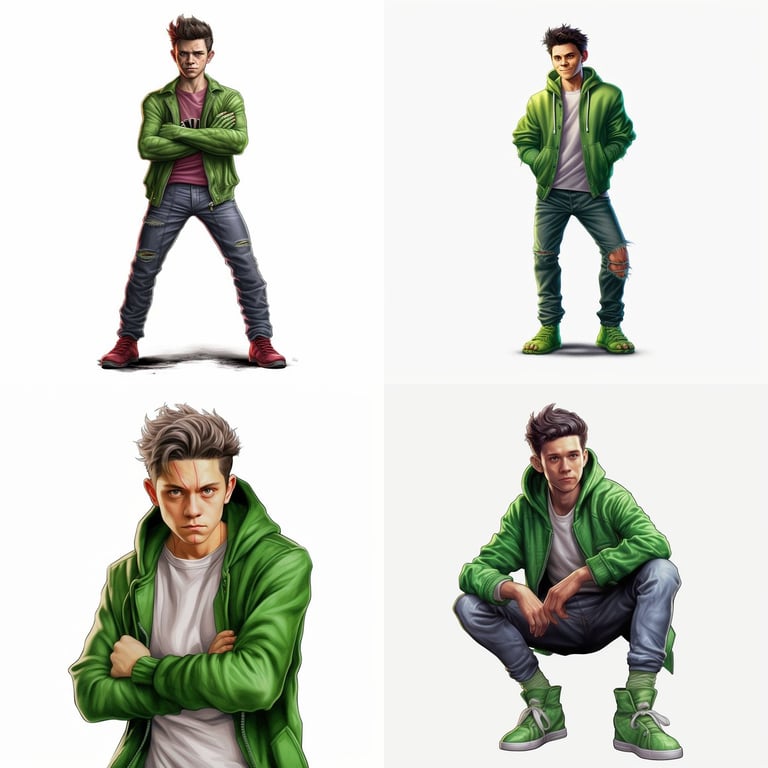 A Hyper-Realistic Transformation of Tom Holland Prompt | NeoPrompt