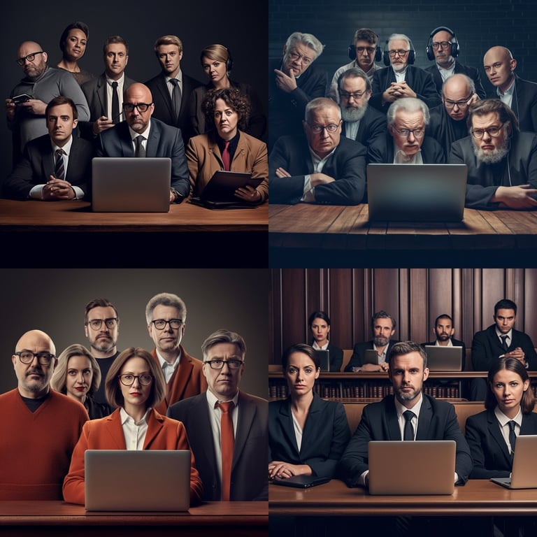 Judges Panel: Virtual Competition Realism Prompt | NeoPrompt