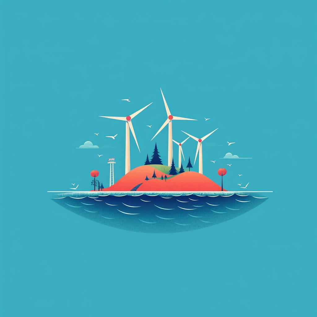 Midway Exploration: Offshore Wind Turbines