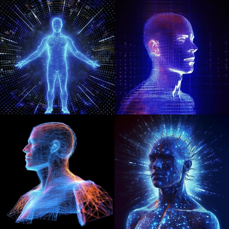 The Holographic, Data-Crafted Avatars of the Future Prompt | NeoPrompt