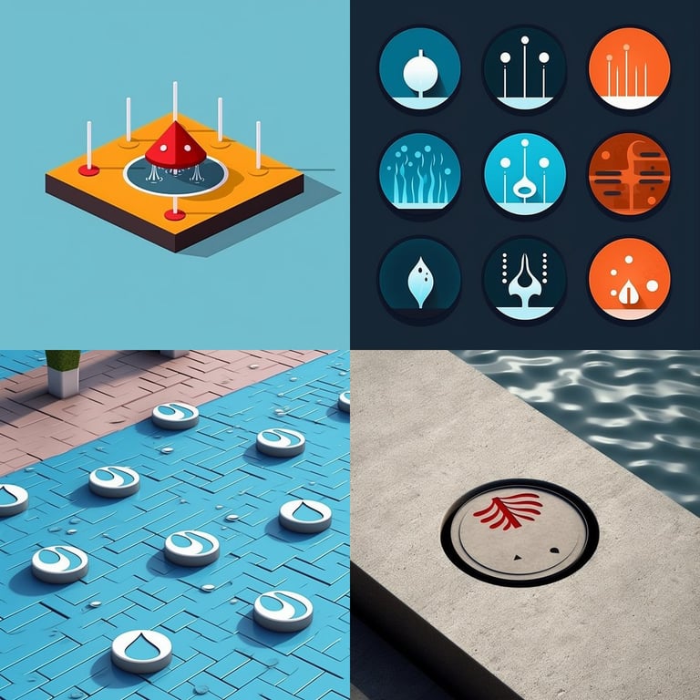 Creating an Animated Pictogram for Water Drainage Awareness Prompt ...