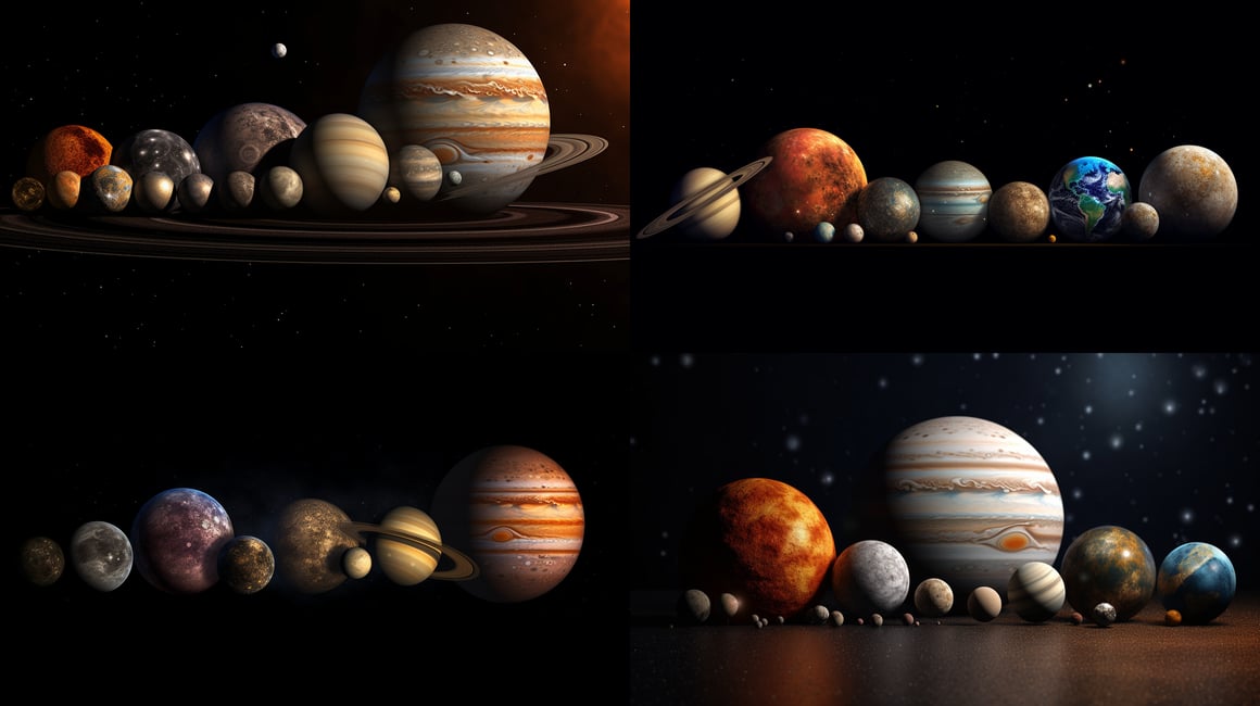 High-Definition Solar System Journey Prompt | NeoPrompt