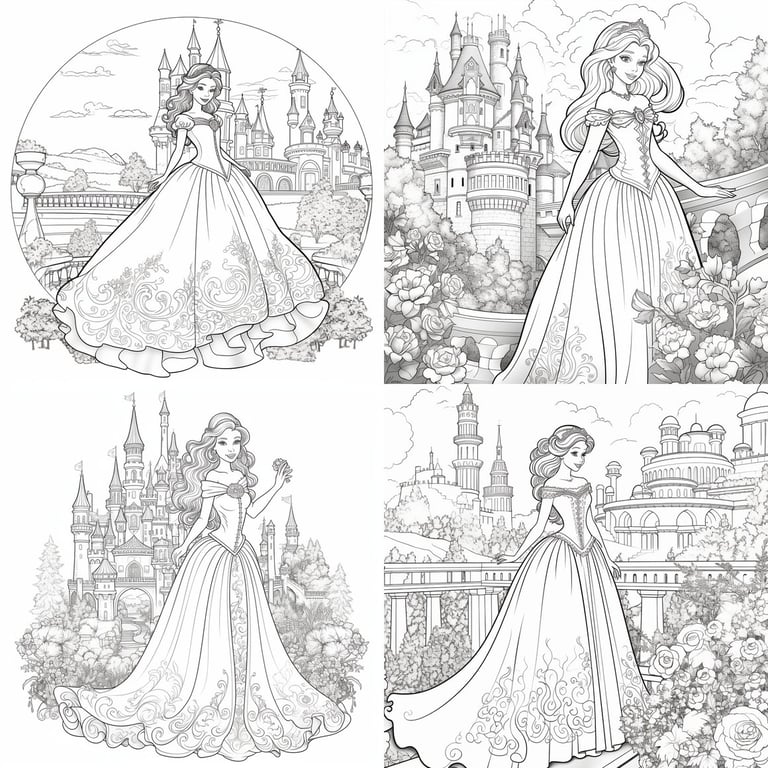 Mid-Journey 4K Colouring Page Prompt | NeoPrompt