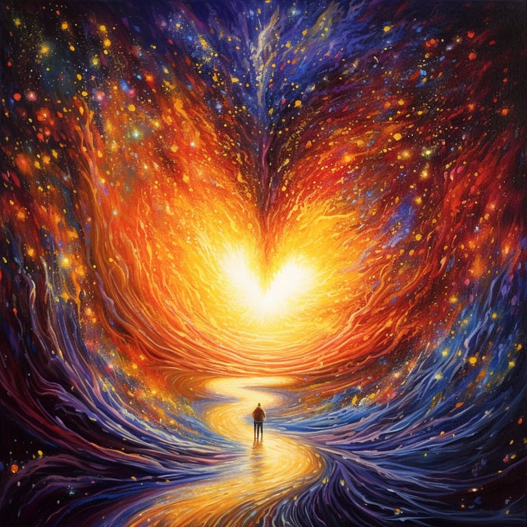 Journey Through the Cosmic Spectrum of Emotions Prompt | NeoPrompt