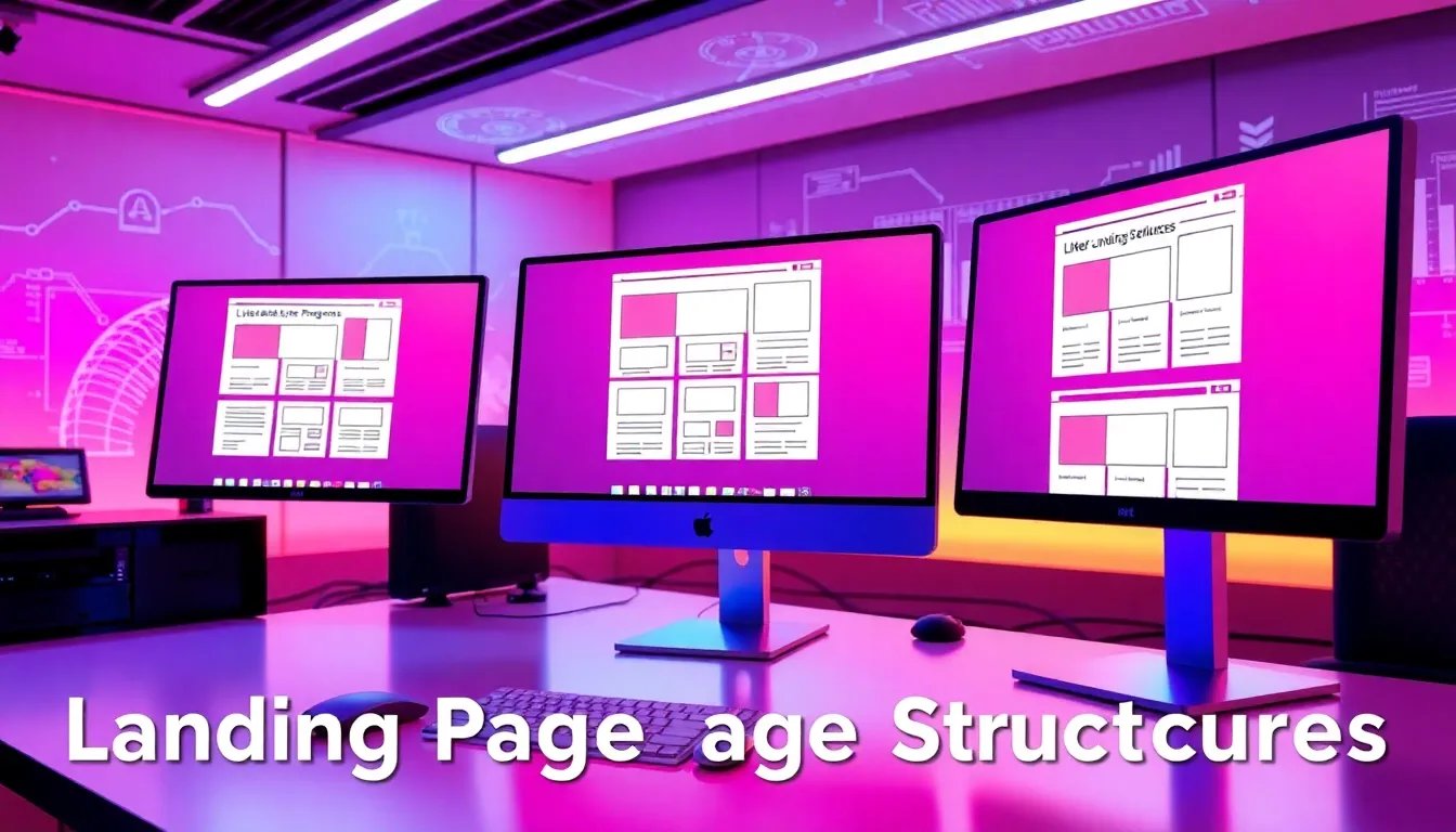 Landing Page Structures | NeoPrompt, AI App, no-code