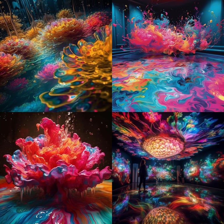 Cosmic Bloom: A DMT Dream Sequence Prompt | NeoPrompt