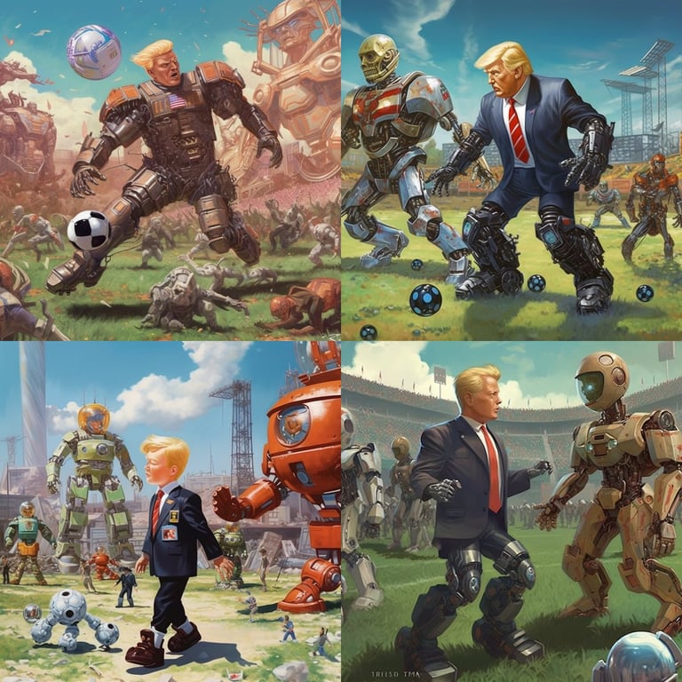 An Ultrarealistic Mid-Journey of Donald Trump Prompt | NeoPrompt
