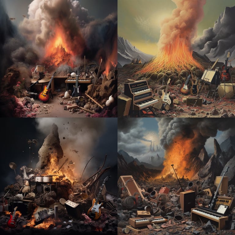 Harmony Eruption: A Musical Volcano Adventure Prompt | NeoPrompt