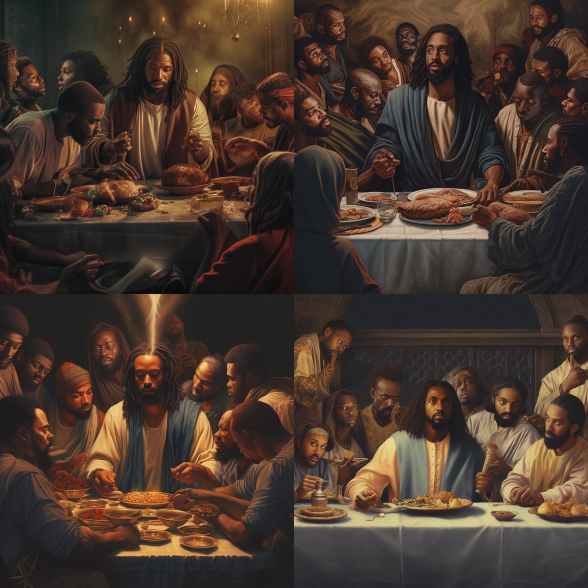 The Last Supper: A Hyper Realistic Retelling Prompt | NeoPrompt