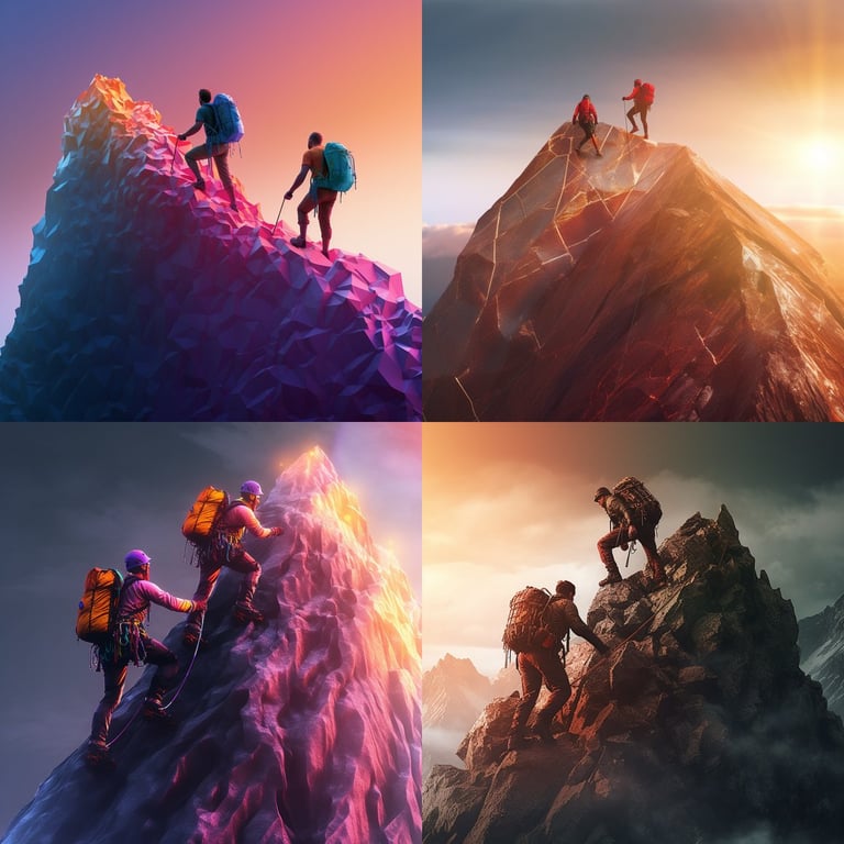 A Visual Odyssey in Ultra High-Definition Prompt | NeoPrompt