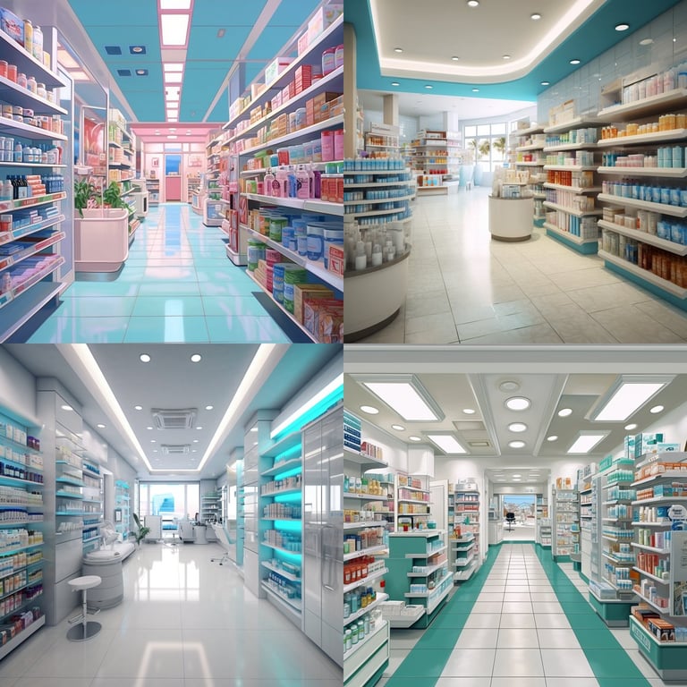 Exploring a Luxury Pharmacy Retail Store Journey Prompt | NeoPrompt