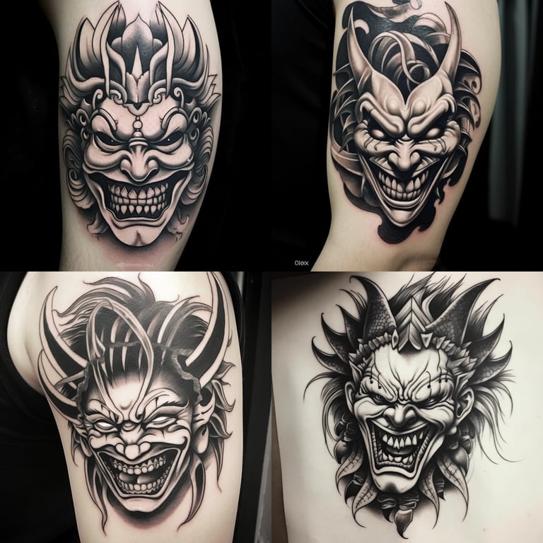 Conjuring Shadows - Emulation of Hanya and Clown Masks in Traditional ...