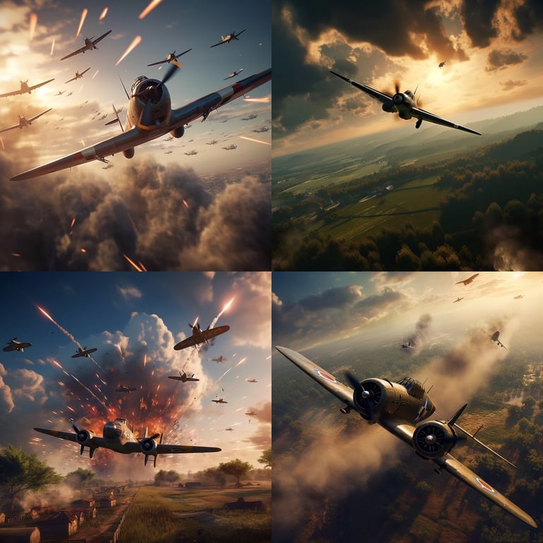 War Thunder APFSDS Mid-Flight Artistic Render Prompt | NeoPrompt