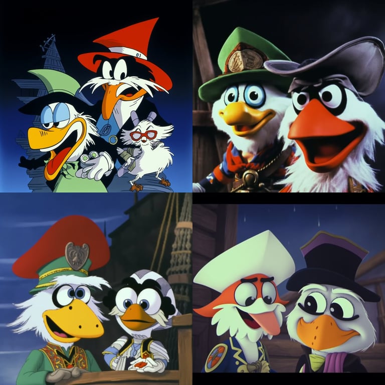 Retro British Animation Journey Prompt | NeoPrompt